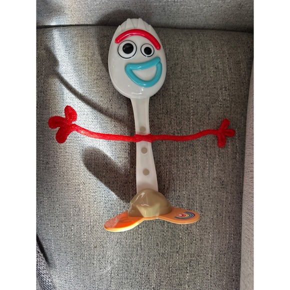 Pixar | Toys | Disney Pixar Toy Story 4 Forky Toy Hairbrush With ...